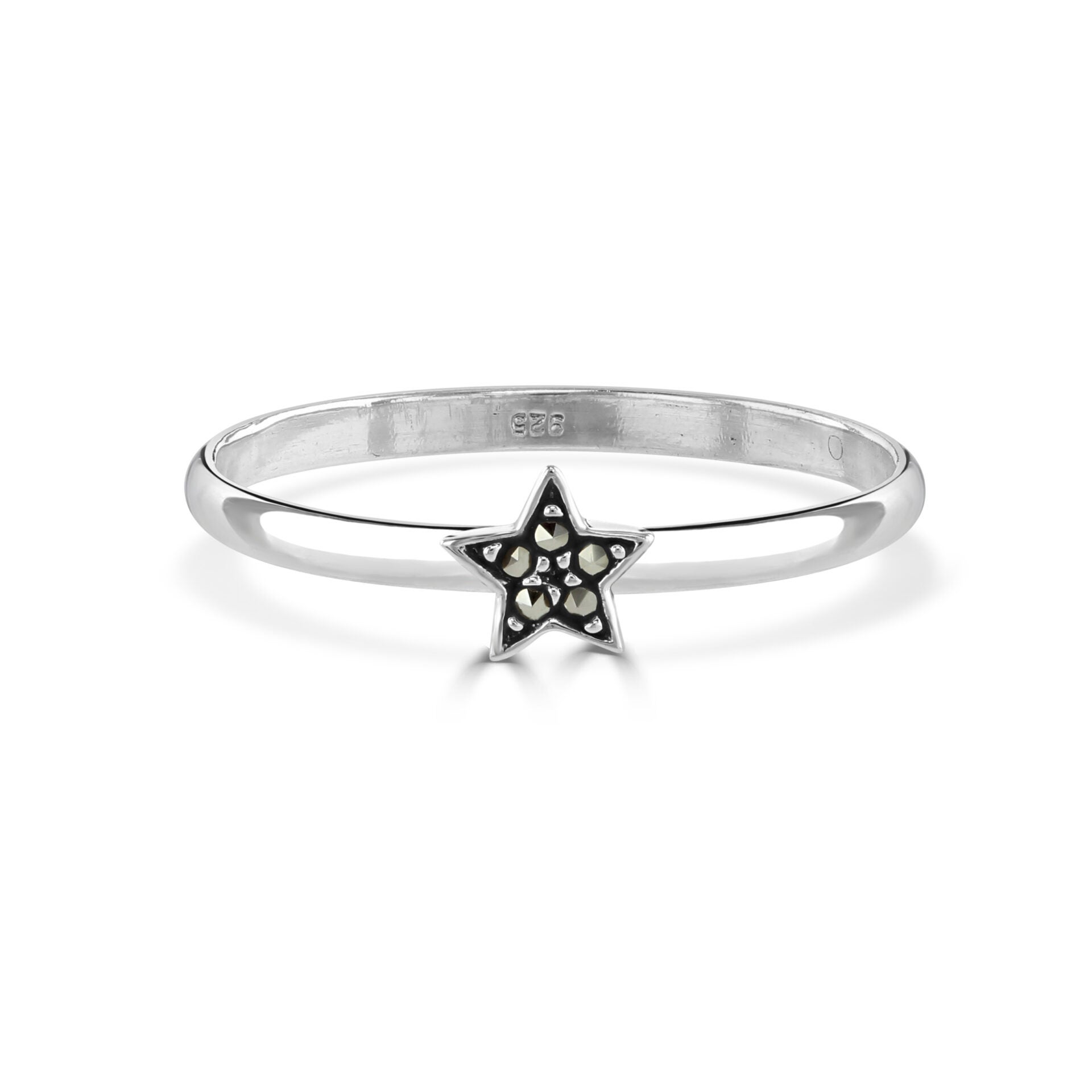 Star Stacking Ring | Hallmark Gold and Silversmiths